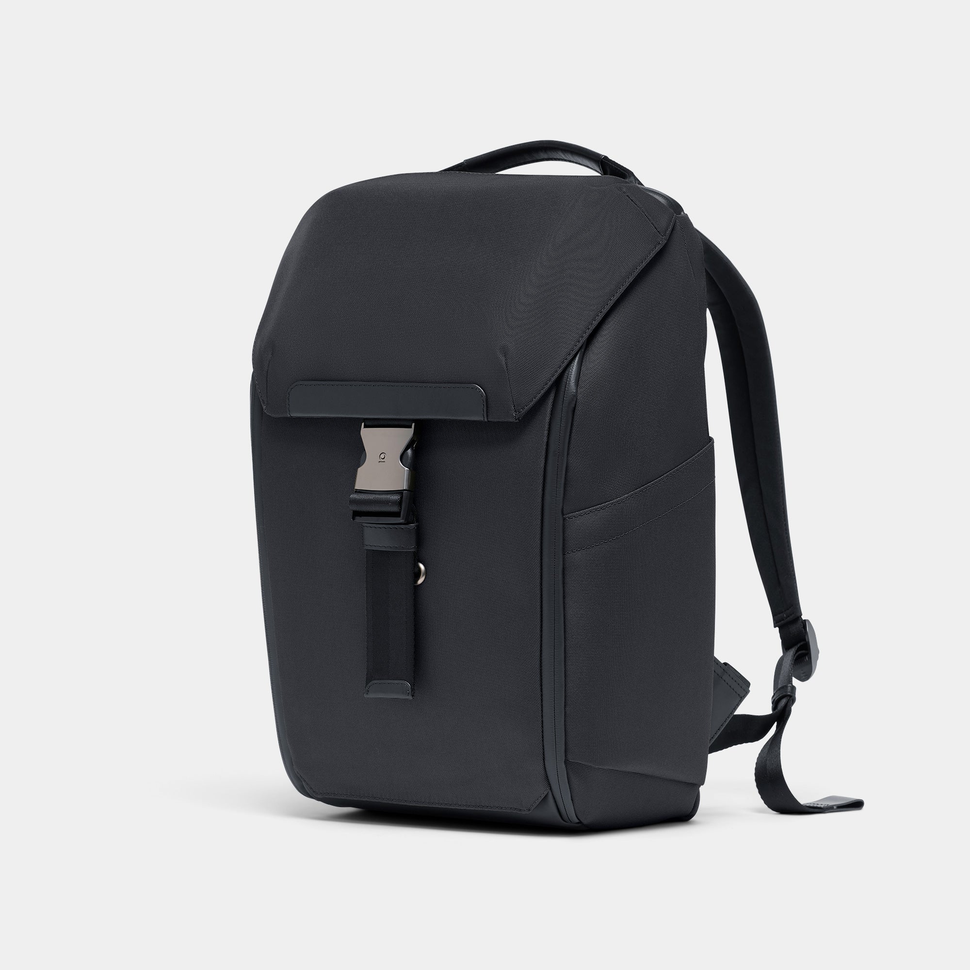 Stuart & Lau | The Capstone Backpack - Black