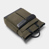 Stuart & Lau | The Clarke Totepack - Olive
