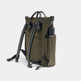 Stuart & Lau | The Clarke Totepack - Olive