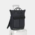 Clarke Totepack - Black | Stuart & Lau