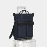 Clarke Totepack - Navy | Stuart & Lau