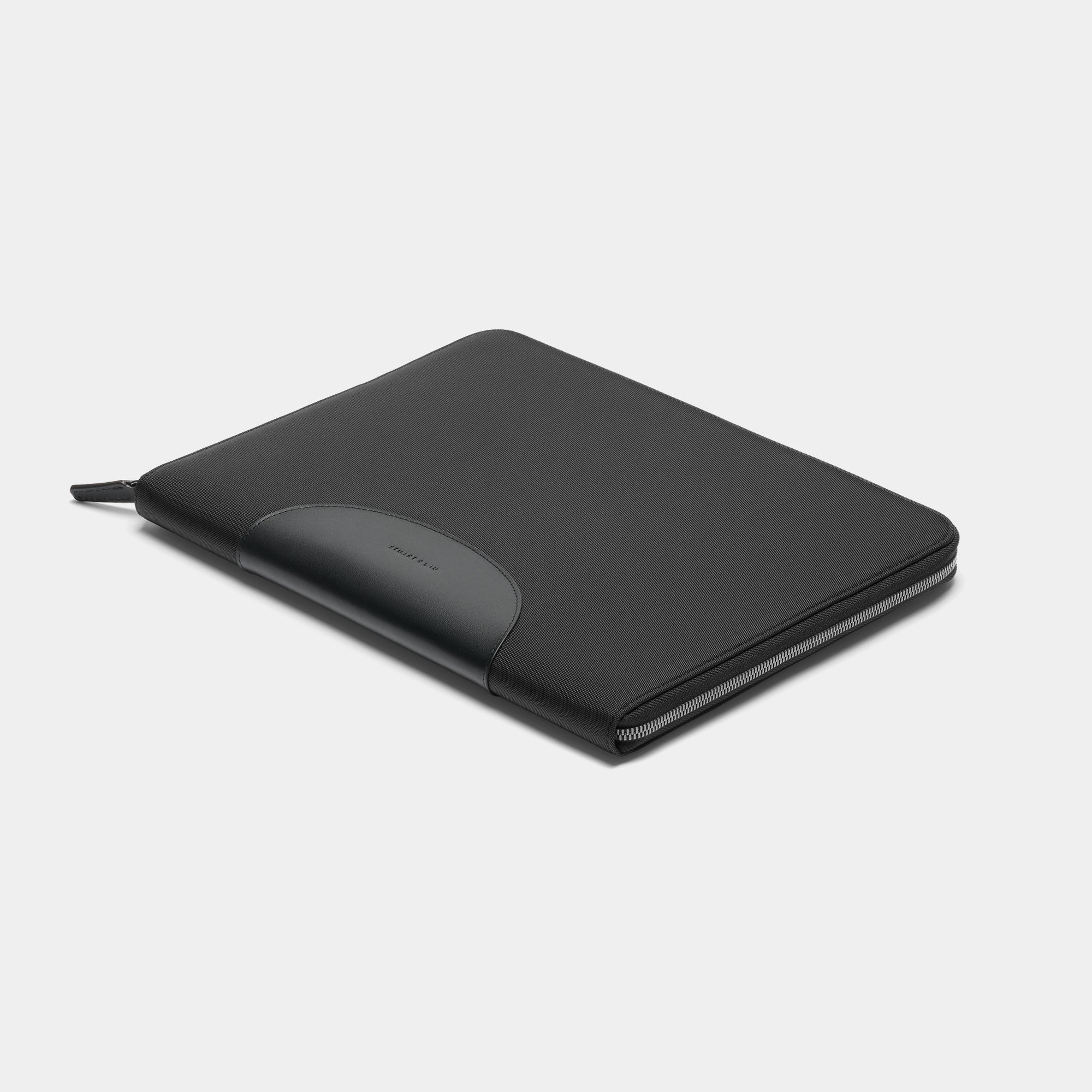 Portfolio Case in Black | Stuart & Lau