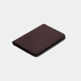 Passport Wallet - Chocolate – Stuart & Lau
