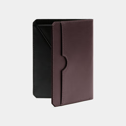 Passport Wallet - Chocolate – Stuart & Lau