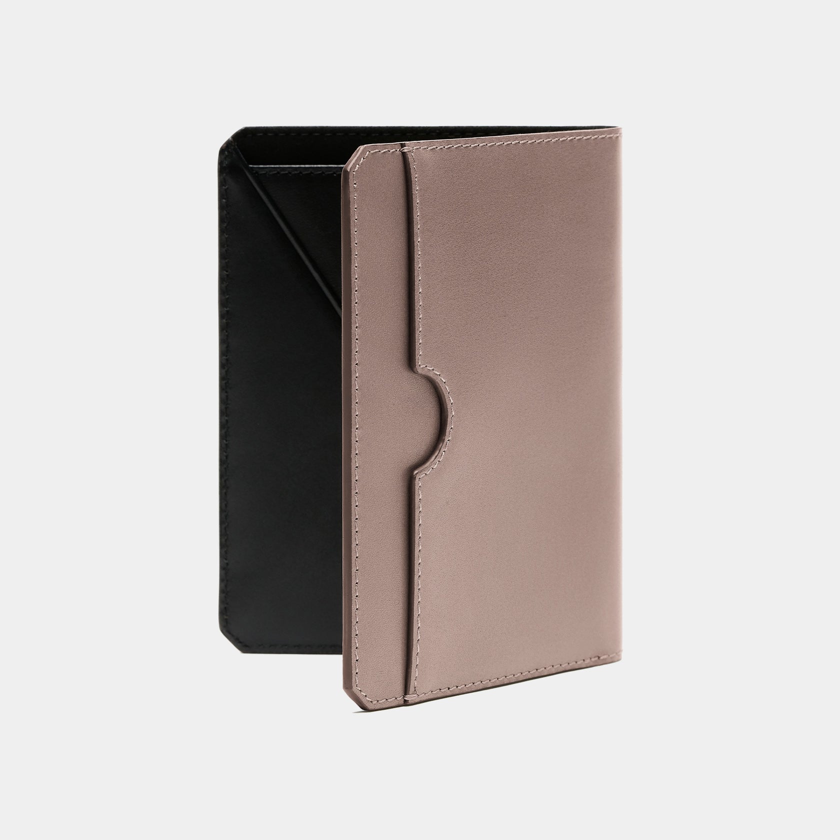 Passport Wallet - Stone – Stuart & Lau