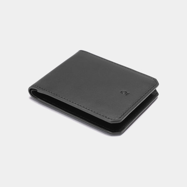 Stuart & Lau | The Slim Wallet - Smooth Black