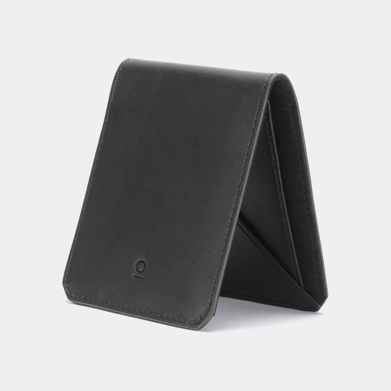 Stuart & Lau | The Slim Wallet - Smooth Black