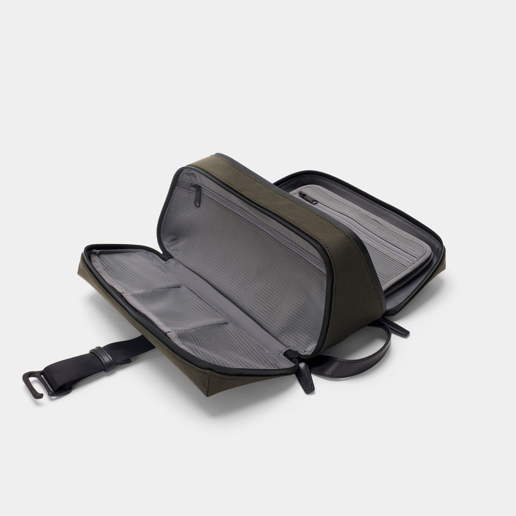 Dopp Kit - Olive – Stuart & Lau