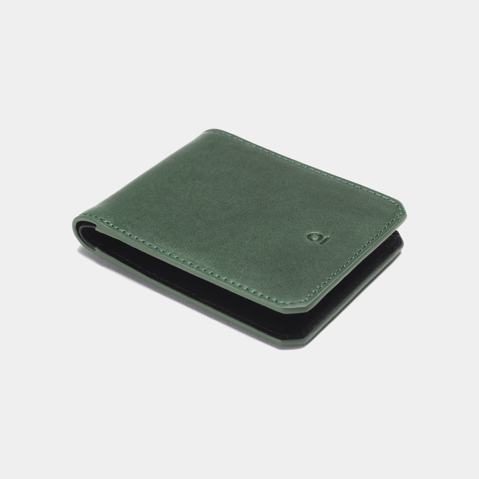 Stuart & Lau | The Slim Wallet - Evergreen