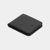 Slim Wallet - Pebbled Black – Stuart & Lau