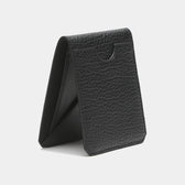 Slim Wallet - Pebbled Black – Stuart & Lau
